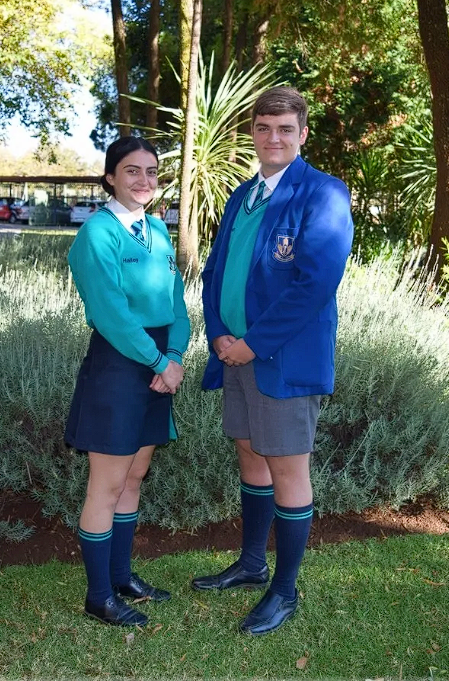 Skooldrag – Hoërskool Overvaal
