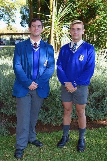 Skooldrag – Hoërskool Overvaal
